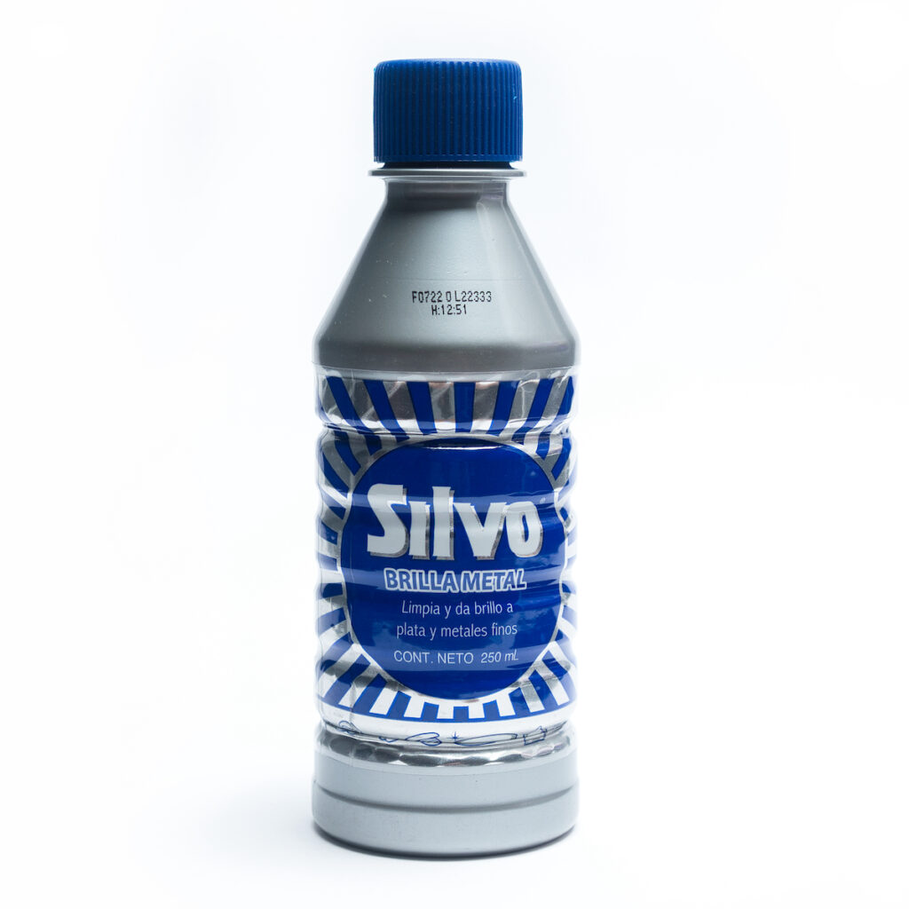 LIMPIADOR LÍQUIDO PARA METALES SILVO - Virumec