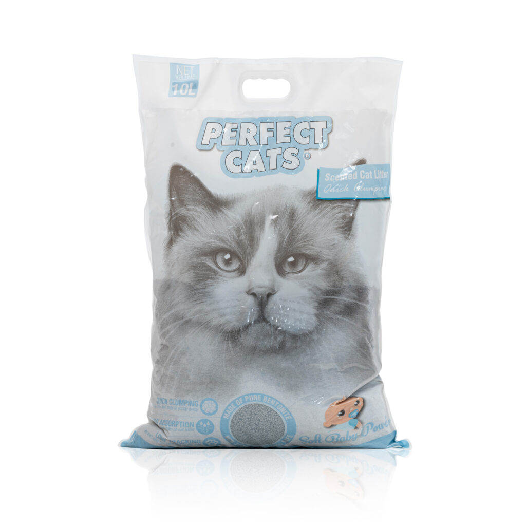 PERFECT CATS TALCO DE BEBÉ - Virumec