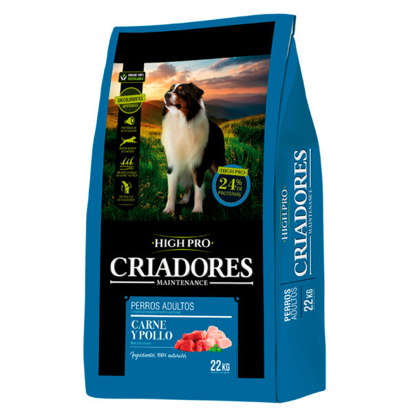 High Pro Criadores Adulto 22kg - Virumec